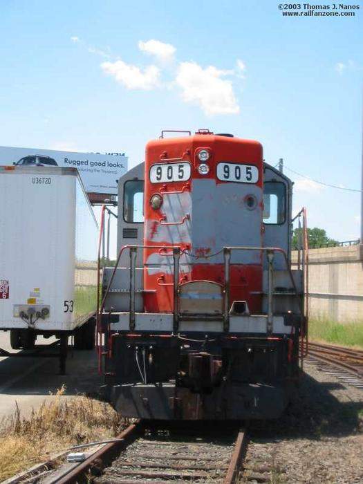 NERAIL Railroad Photos