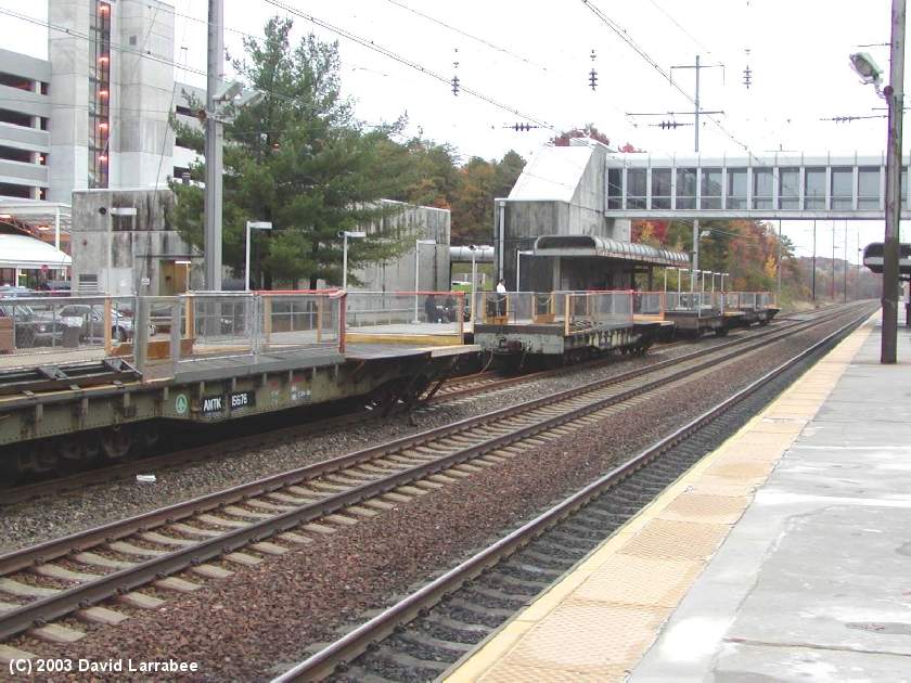 BWI Station looking southbound.: The GreatRails North American Railroad ...