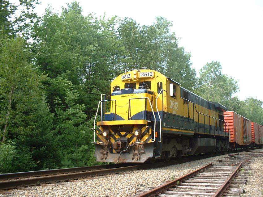 C Units Rule the Former BAR Mainline: The GreatRails North American ...