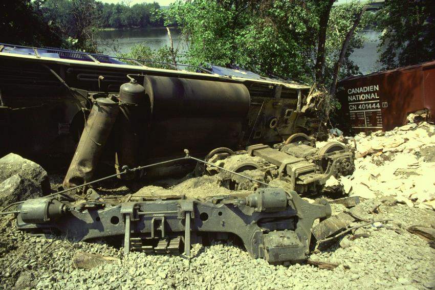 Chicopee wreck 1: The GreatRails North American Railroad Photo Archive