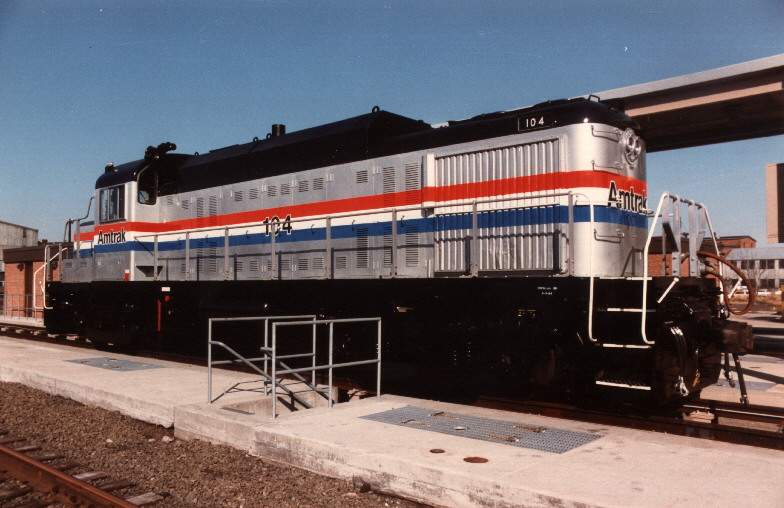 CCCL #1201 as AMTRAK #104: The GreatRails North American Railroad Photo ...