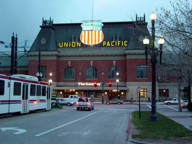 Former Union Pacific Station in Salt Lake City: The GreatRails North ...