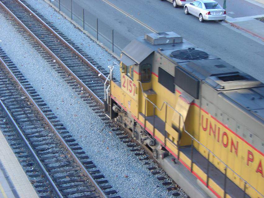 UP 2157 & UP 2195 At Jack London Square: The GreatRails North American ...