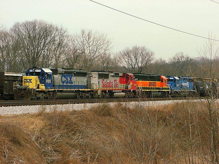 Train of Many Colors: The GreatRails North American Railroad Photo Archive