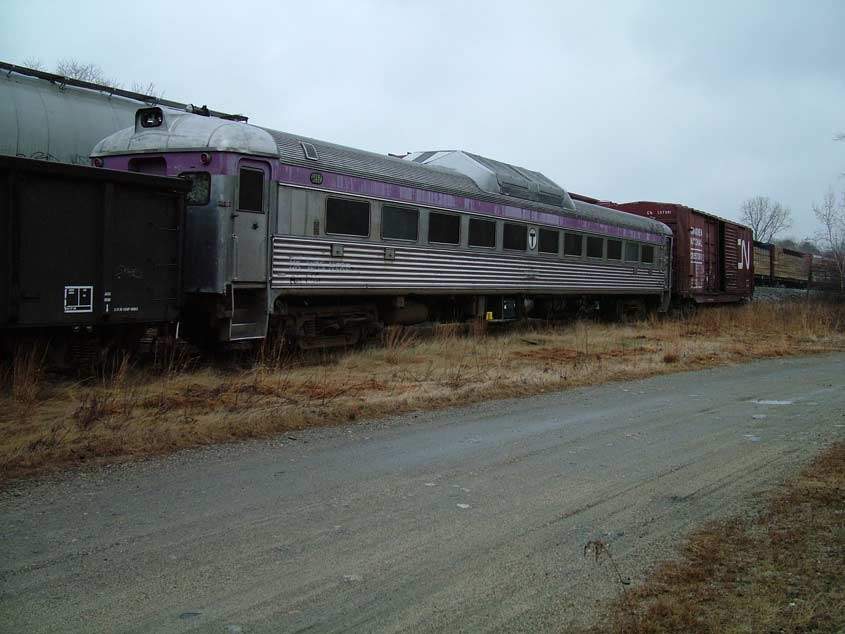 Ex- MBTA RDC #6152 at Palmer, MA: The GreatRails North American ...
