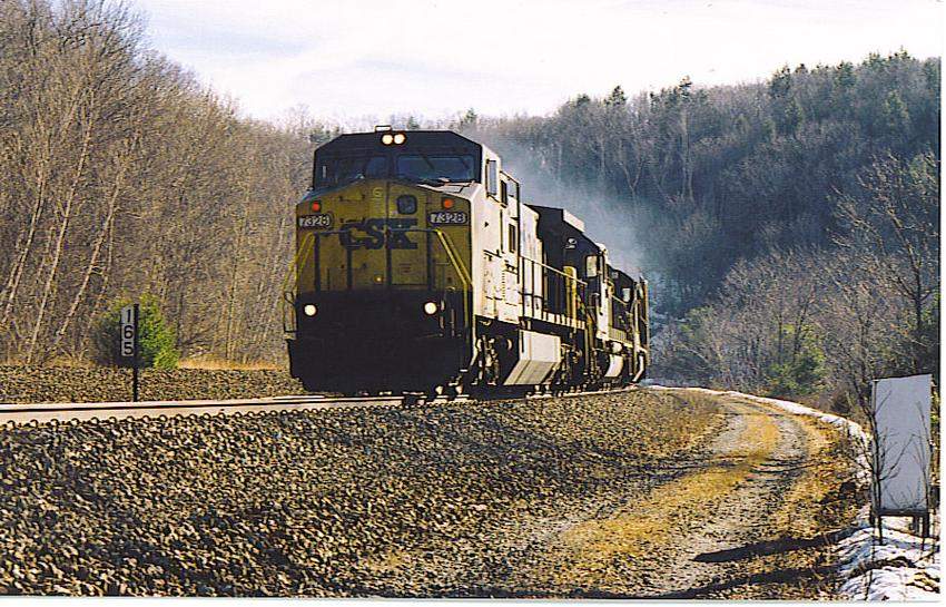 Q283 at State Line tunnel: The GreatRails North American Railroad Photo ...