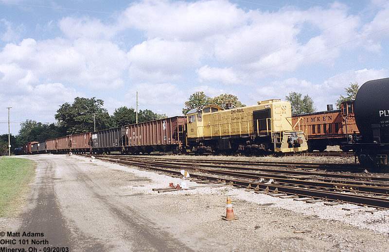 OHIC 101 North: The GreatRails North American Railroad Photo Archive