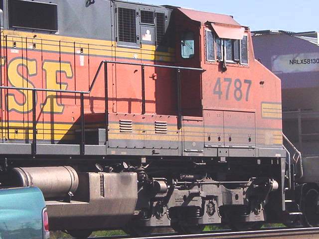 BNSF 5344, NS 9619, GM 9058 & BNSF 4787: The GreatRails North American ...