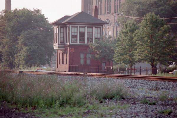 Old PRR Huntingdon, PA Interlocking Tower: The GreatRails North ...