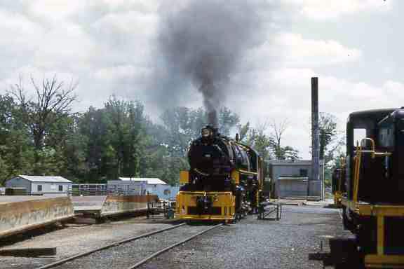 Some views of the beautiful Steam Locomotives at Fort Eustis VA #5: The ...