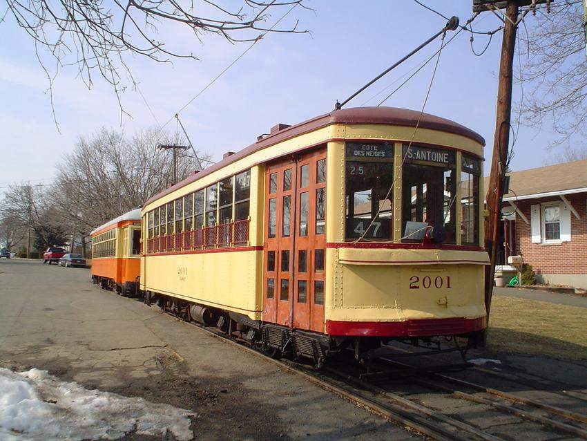 Montreal Tramways 2001: The GreatRails North American Railroad Photo ...