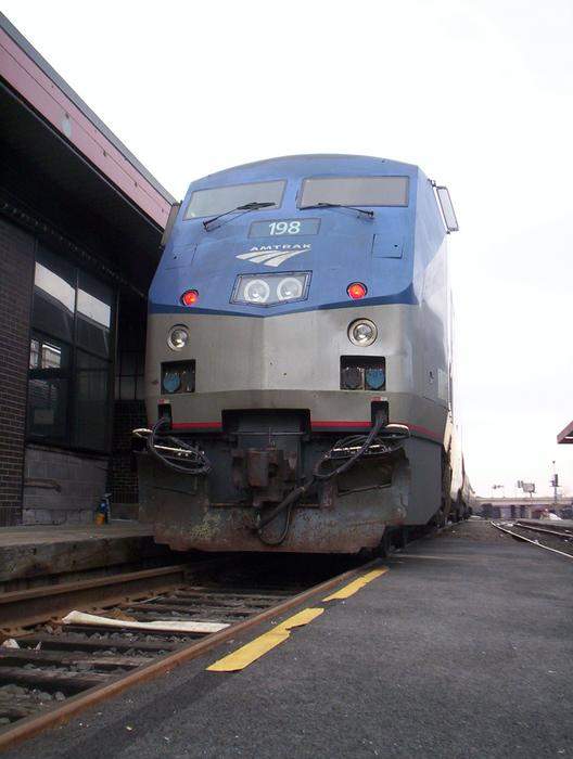 AMTK 198: The GreatRails North American Railroad Photo Archive