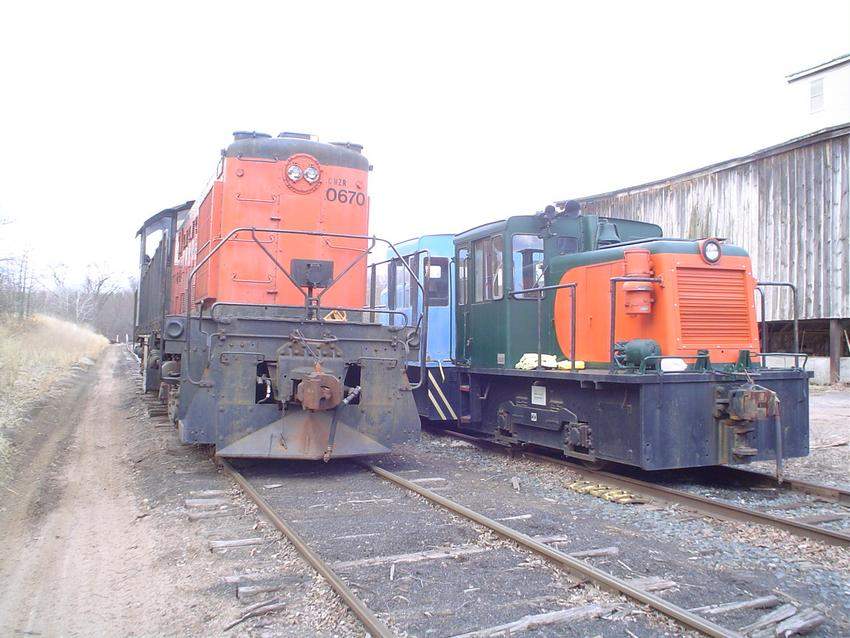 NERAIL Railroad Photos