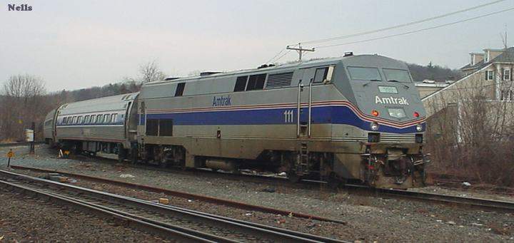 Amtrak #111: The GreatRails North American Railroad Photo Archive