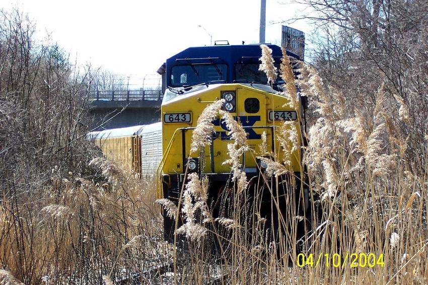 CSX 643: The GreatRails North American Railroad Photo Archive