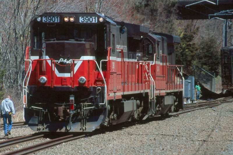 B39-8 #3901 Working at Old Saybrook: The GreatRails North American ...