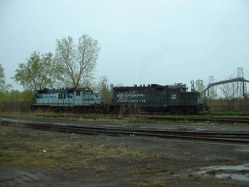 Chicago Rail Link Geeps on Chicago's South Side: The GreatRails North ...