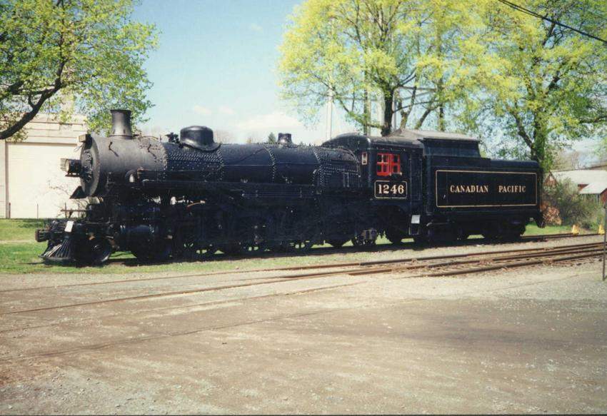 Canadian Pacific 4-6-2 #1246: The GreatRails North American Railroad ...