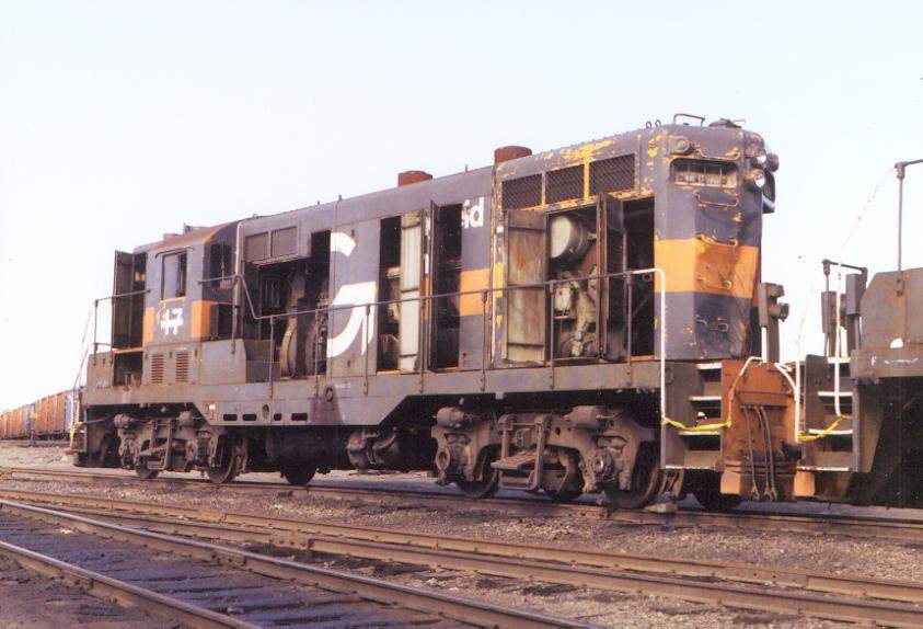 ST #17 whitelined at Waterville: The GreatRails North American Railroad ...