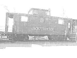 Southern caboose: The GreatRails North American Railroad Photo Archive