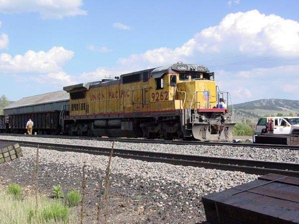 Work train at Tabernash: The GreatRails North American Railroad Photo ...