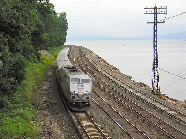 Metro North locomotive#209: The GreatRails North American Railroad ...
