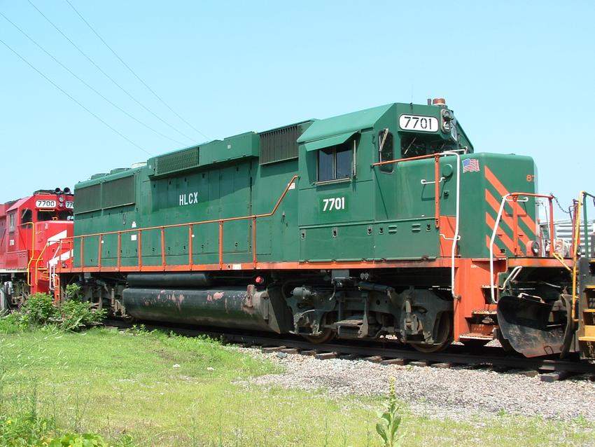 HLCX 7701 on the Vermont Rail System: The GreatRails North American ...