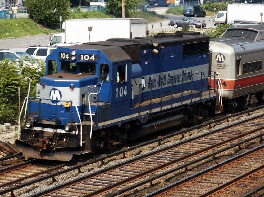 M-N #104 at Mount Vernon, N.Y.: The GreatRails North American Railroad ...