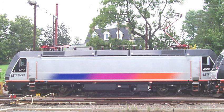 NJT 4610: The GreatRails North American Railroad Photo Archive