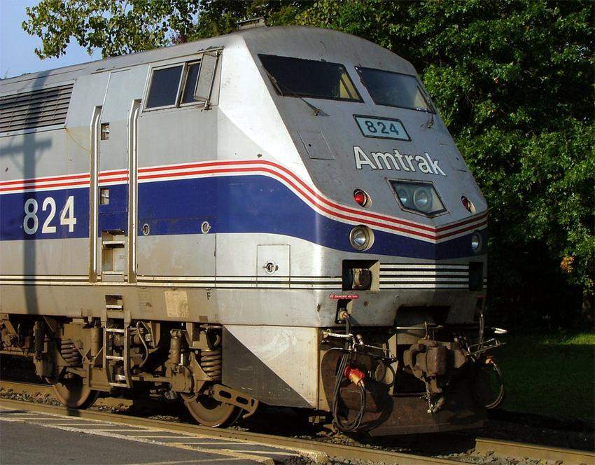 Amtrak at Berlin (3): The GreatRails North American Railroad Photo Archive