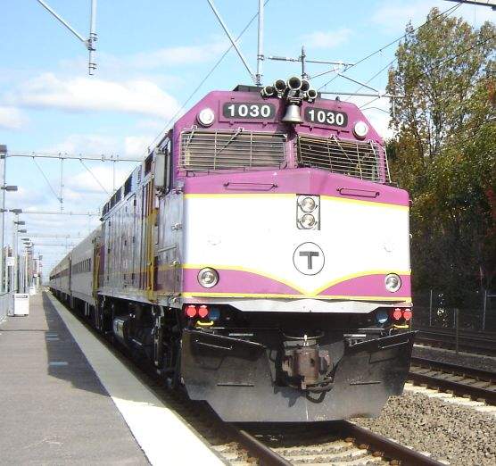 MBTA 809: The GreatRails North American Railroad Photo Archive