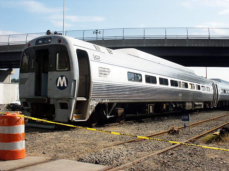 Retired Budd SPV-2000 Railcars: The GreatRails North American Railroad ...