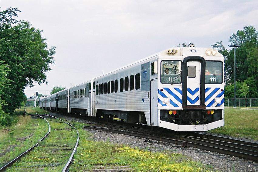 AMT 111 (CONTROL CAB): The GreatRails North American Railroad Photo Archive