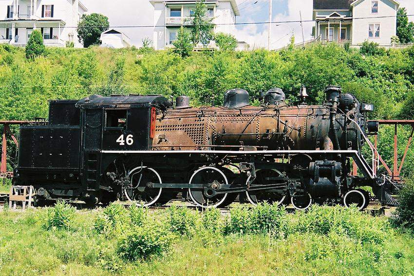 CN 46 (4-6-4T HUDSON): The GreatRails North American Railroad Photo Archive