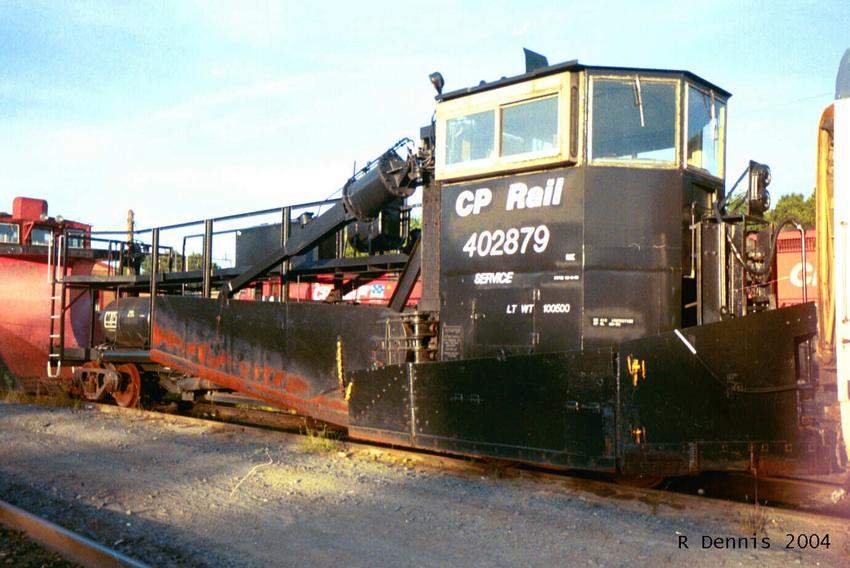 CP 402879, Jordan Spreader, Saratoga Yard, NY: The GreatRails North ...