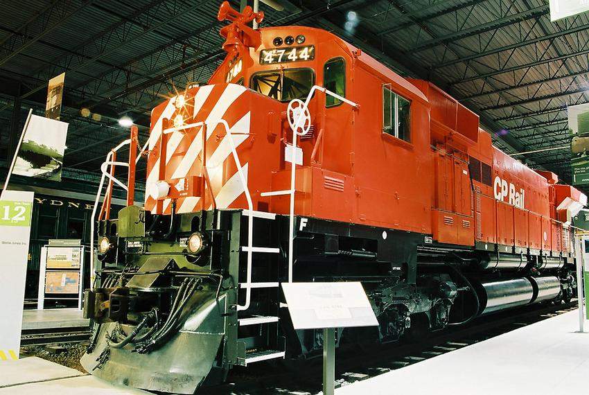 CP 4744 (ALCO M640): The GreatRails North American Railroad Photo Archive