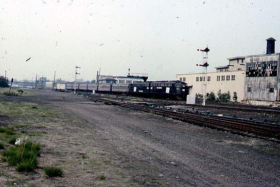 PC Passenger Train at Readville, MA: The GreatRails North American ...