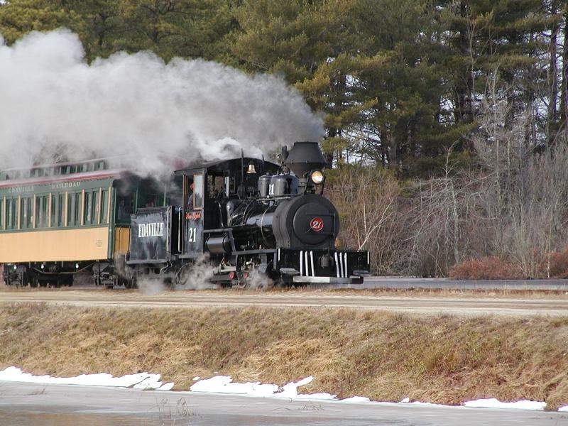 Edaville #21: The GreatRails North American Railroad Photo Archive