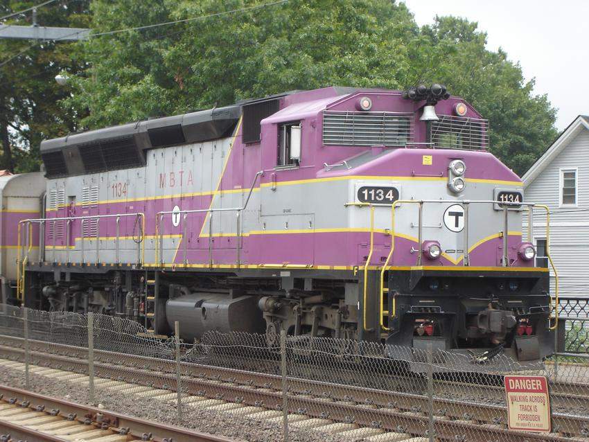 GP40MC 1134: The GreatRails North American Railroad Photo Archive