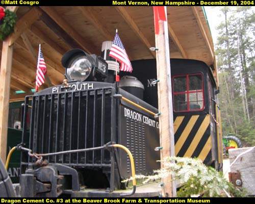 Beaver Brook Farm & Transportation Museum: The GreatRails North ...