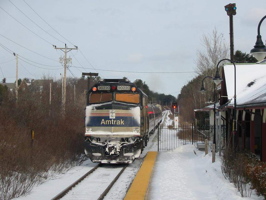 Amtrak Downeaster -- www.amtrakdowneasterphotos.com: The GreatRails ...