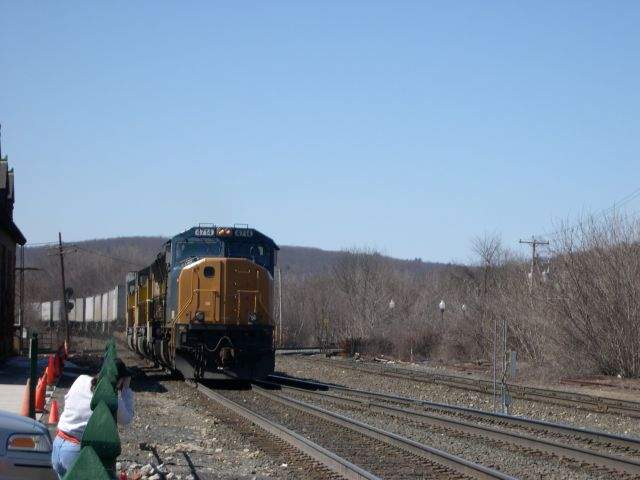 CSX in Palmer: The GreatRails North American Railroad Photo Archive
