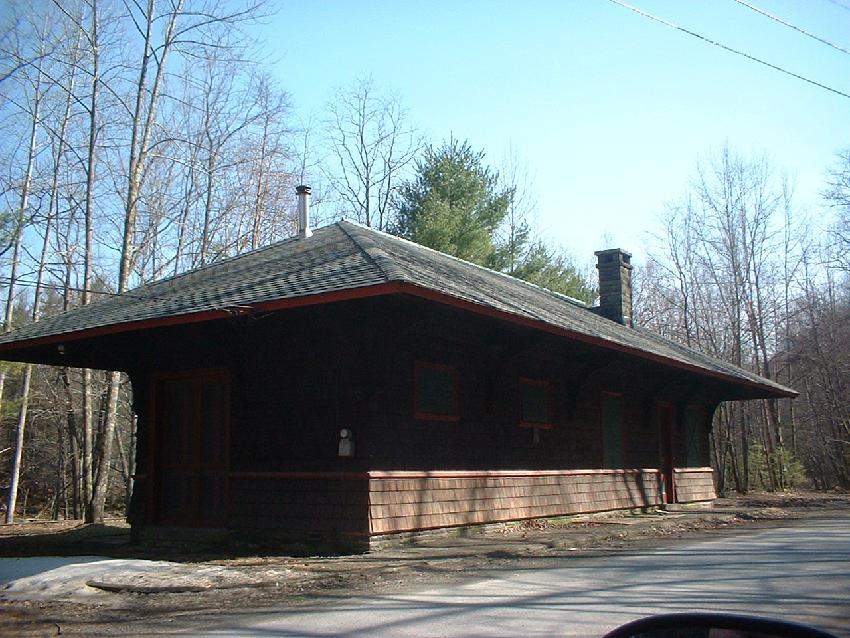 Cold Brook Station, Ulster & Delaware line (MP 22.1): The GreatRails ...
