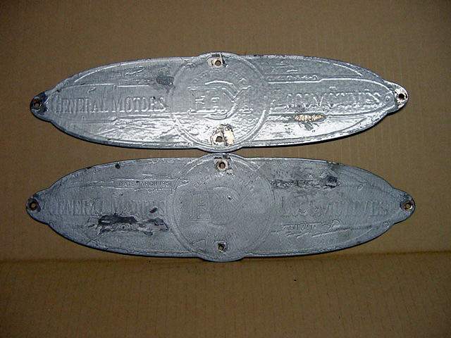 NYNHHRR-EMD builders plate.: The GreatRails North American Railroad ...