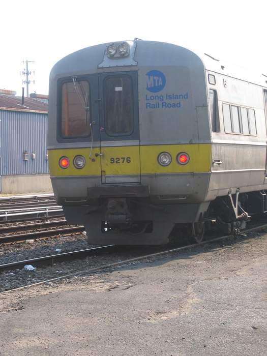 LIRR M1 9276: The GreatRails North American Railroad Photo Archive