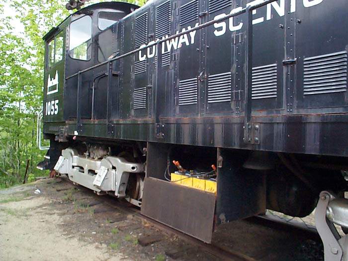 1055 to come back?: The GreatRails North American Railroad Photo Archive