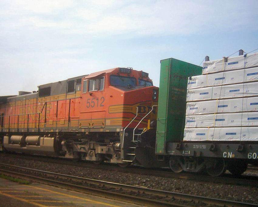 BNSF 5512: The GreatRails North American Railroad Photo Archive