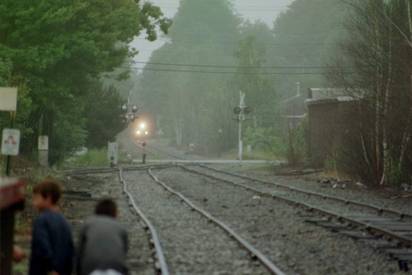 Coming off one line to another...: The GreatRails North American ...