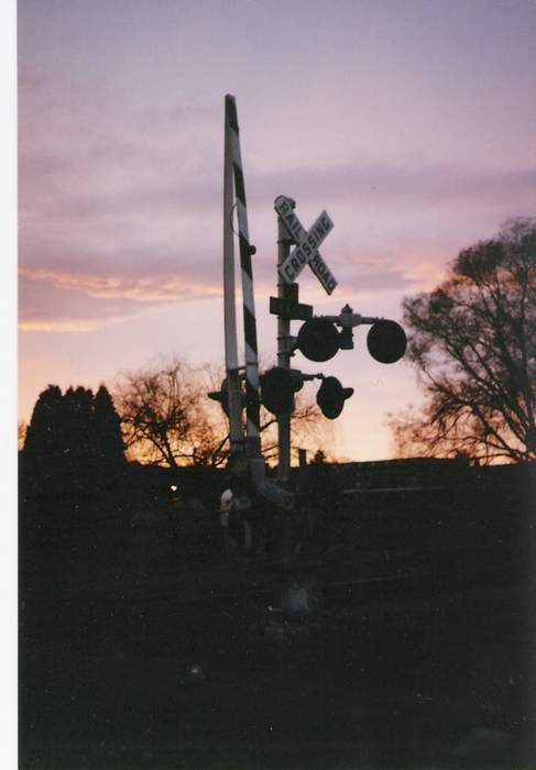 D&H Crossing gate: The GreatRails North American Railroad Photo Archive