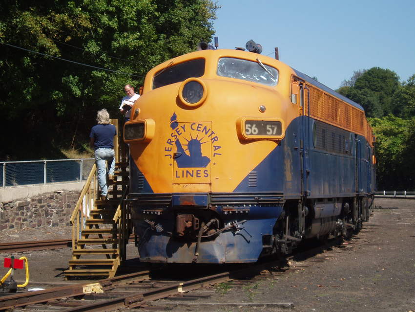 Jersey Central F3 Engine at Jim Thorpe, PA.: The GreatRails North ...